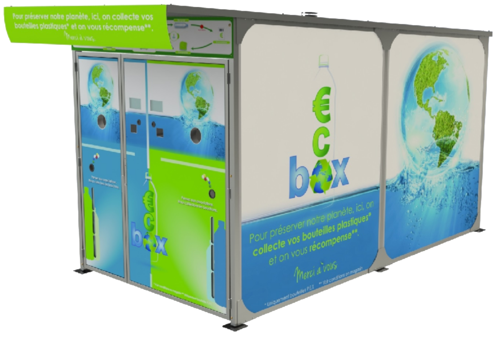 La solution avancée et modulable de collecte de bouteilles plastiques ...